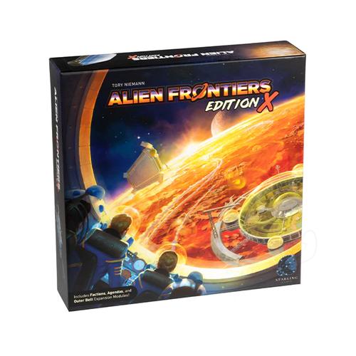 Jual Alien Frontiers Edition X Board Game - Jakarta Utara ...