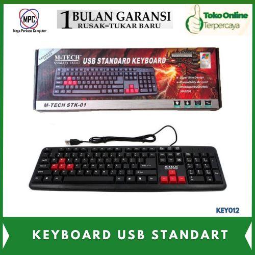 Jual Keyboard Pc Computer USB Standar Murah - Kota Depok - Mega Perkasa ...