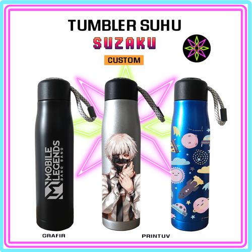 Jual HIKARI PRINT CUSTOM TUMBLER TALI SUZAKU BOTOL TERMOS SUHU PANAS ...