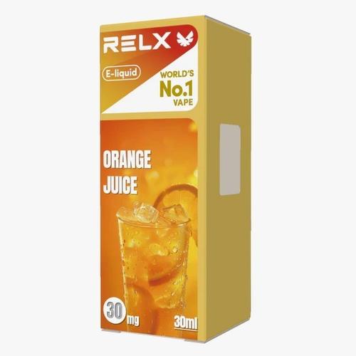 Jual RELX Orange Juice Salt Nic 30ML by RELX - Liquid RELX E-Liquid ...