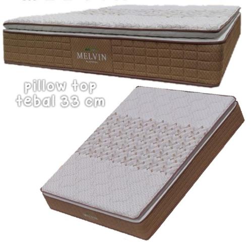 Jual kasur spring bed Melvin Ecoland Spinno 120, 140, 160, 180 x 200 ...