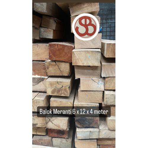 Jual balok meranti 6x12 harga per kubik - Kota Bandung - Sinarbarukayu ...