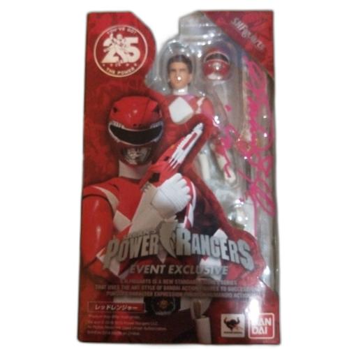 Jual shf power rangers red ranger event exclusive ada tanda tangan asli ...