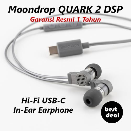 Jual Moondrop Quark 2 / Quark2 DSP HiFi USB-C Micro Dynamic Driver In ...