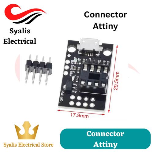 Jual konektor Connector Attiny85 attiny 13 socket tiny [SYALIS] - Kota ...