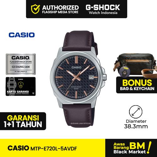 Promo Casio General MTP-E720L-5AVDF MTP-E720L MTP-E720 MTPE720L MTP ...