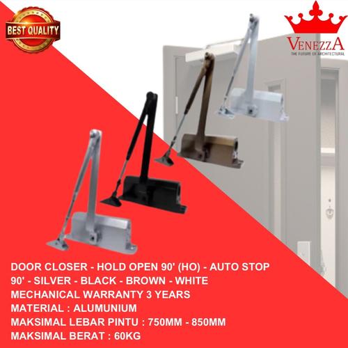 Jual Door Closer/Penutup Otomatis Pintu Aluminium/Besi/Kayu ...