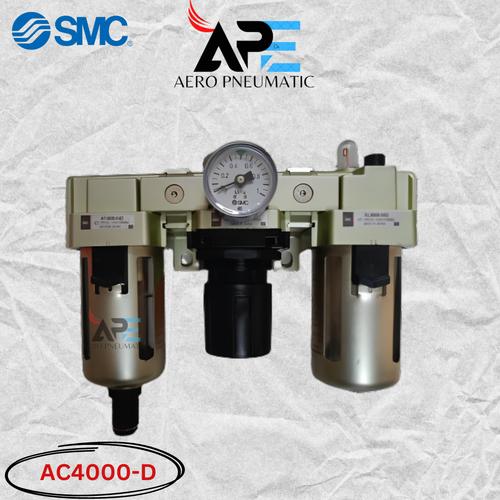 Jual SMC AC4000-04D / AC4000-06D AIR UNIT FILTER REGULATOR LUBRICATOR ...