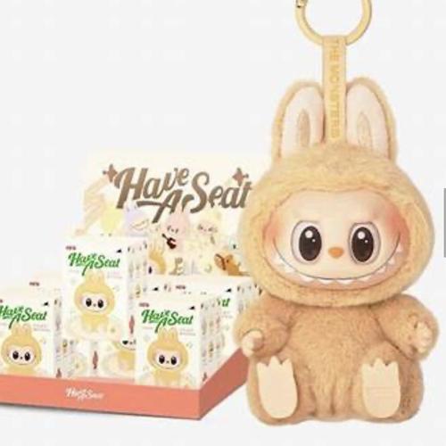 Jual Labubu Have A Seat Baba (Brown) Pop Mart Original READY STOCK ...