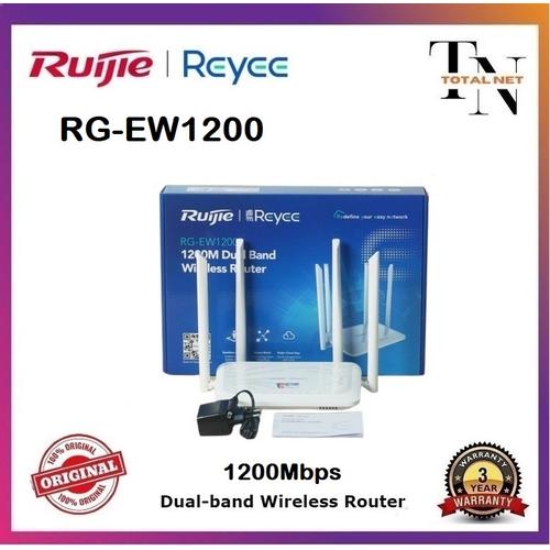 Jual RG-EW1200 EW1200 1200M Dual-band Wireless Router RG EW1200 ...