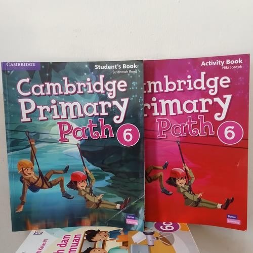 Jual CAMBRIDGE PRIMARY PATH 6 STUDENT'S BOOK & ACTIVITY BOOK - Kota Depok - Toko Tobas Tangga ...