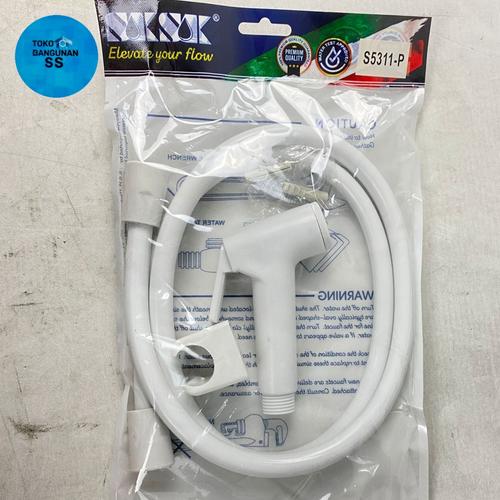 Jual Jet Shower toilet putih SkSk SATUAN @1 pcs - Jakarta Barat - TOKO ...