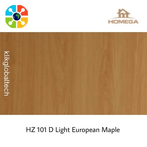 Jual HOMEGA HPL WOODGRAIN HZ 101 D Light European Maple - Jakarta Pusat ...