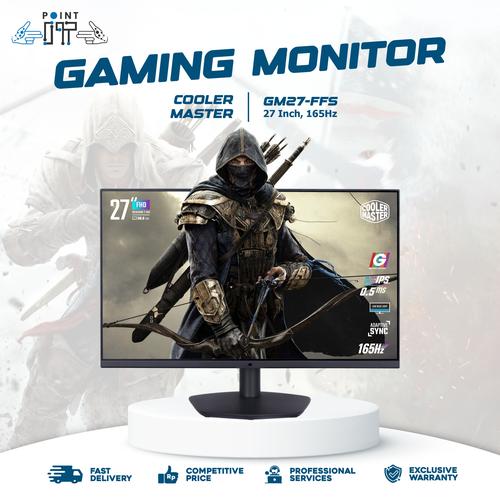 Promo Cooler Master GM27-FFS - Monitor Gaming 27" FHD 165Hz / 0.5ms / HDR1 / IPS Ultra-Speed ...