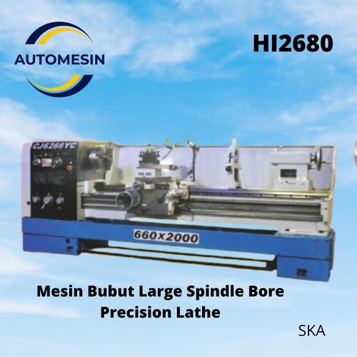 Jual Mesin Bubut Large Spindle Bore Precision Lathe -HI2680 - Jakarta ...