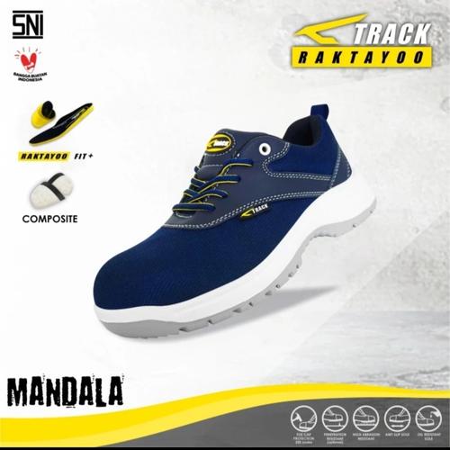 Jual sepatu Safety track Mandala Original - Hitam, 37 - Jakarta Barat ...