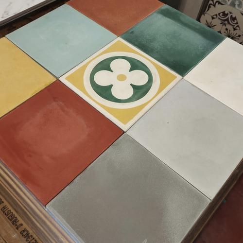 Jual Ubin Tegel Polos 20x20 / Tegel Motif / Ubin Tegel Vintage / Ubin ...