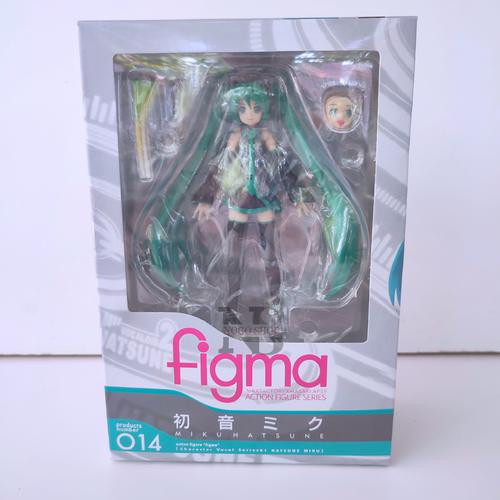 Jual Figma 014 Hatsune Miku Character Vocal Series 01 Vocaloid - Kota ...