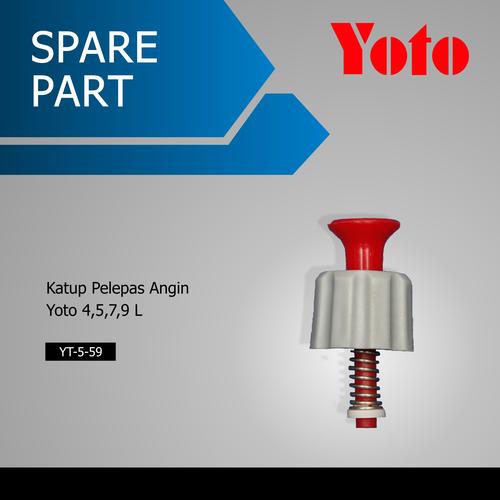 Jual Katup Pelepas Angin YOTO 4,5,7,9 Liter (YT-5-59) - Manual Sprayer ...