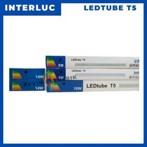 Jual INTERLUC LEDtube LAMPU T5 LED 5W 10W 14W PUTIH/ KUNING - Kota ...