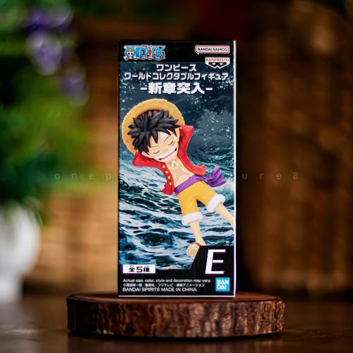 Jual WCF ONE PIECE ENTERING A NEW CHAPTER FIGURE LUFFY - Kota Semarang ...