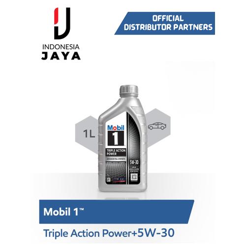 Jual OLI MOBIL1 TRIPLE ACTION POWER 5W-30 ADVANCE FULLY SYNTHETIC ...