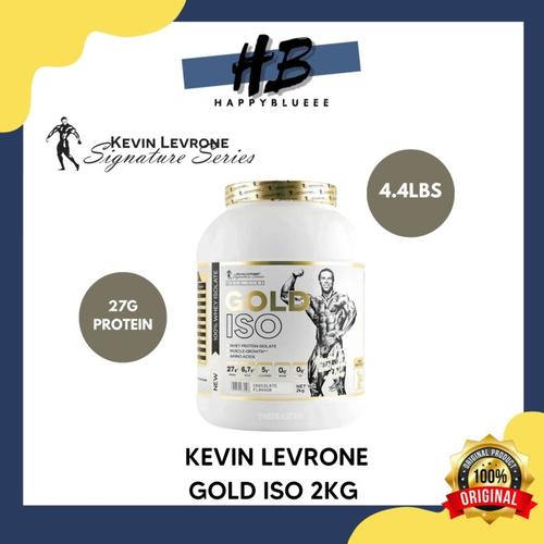 Jual KEVIN LEVRONE GOLD ISO 2KG WHEY PROTEIN ISOLATE - Chocolate - Kota ...