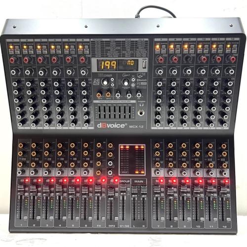Jual mixer dBvoice mcx12 mcx 12 original 12 channel - Jakarta Barat ...