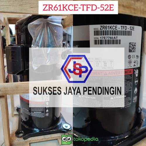 Jual Compressor Copeland ZR61KCE-TFD-52E / Kompresor ZR61KCE-TFD-52E - Jakarta Barat - Sukses ...
