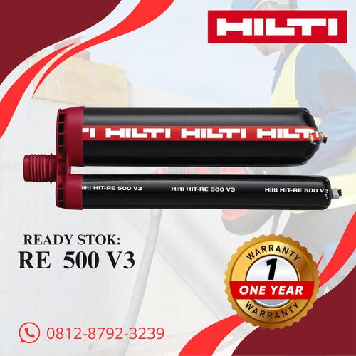 Jual BEST SELLER!! HIT RE 500 V3/500 ML CHEMICAL ANCHOR HILTI - Kota ...