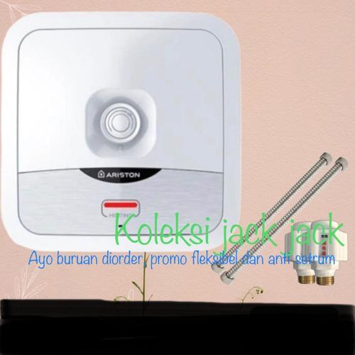Jual ARISTON AN2 10B water heater listrik 10 liter pemanas air original ...
