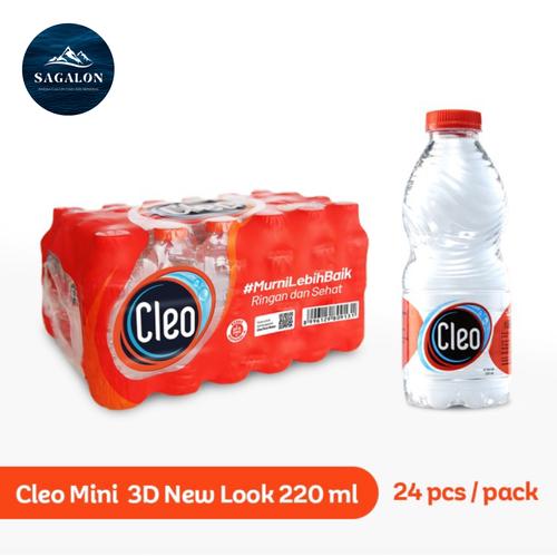 Jual CLEO Air Mineral Kemasan Botol 220ml - Kota Tangerang - SAGALON ...
