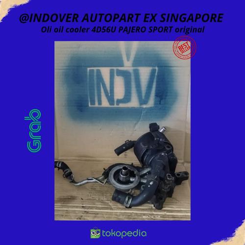 Jual OLI OIL COOLER 4D56U PAJERO SPORT ORIGINAL - Jakarta Pusat ...