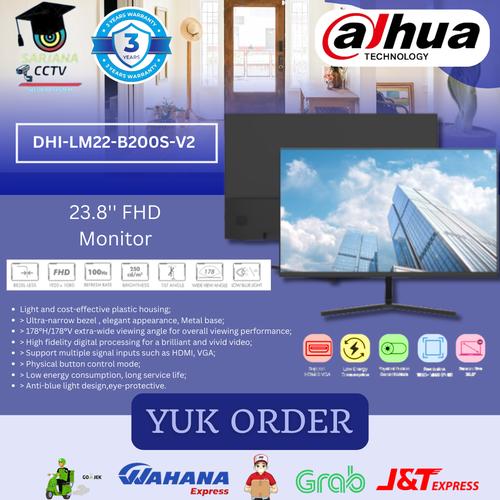 Jual MONITOR FHD DHI-LM24-B201S 24 inch 100hz FHD Monitor LED Gaming DAHUA - Kota Tangerang ...