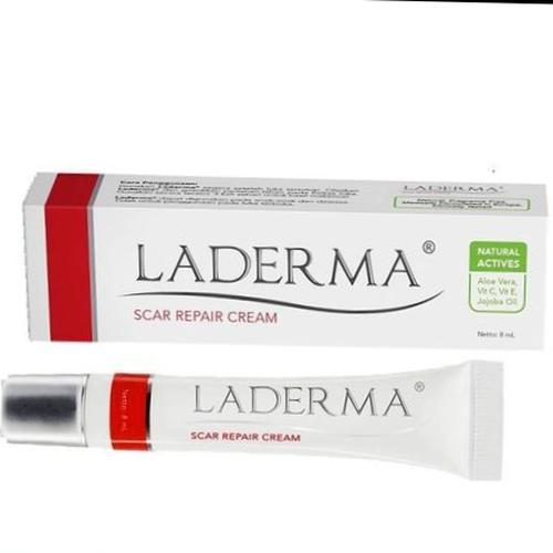 Jual Laderma Cream 8 ml - Krim Bekas Luka Laderma Scar Repair Cream ...