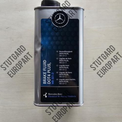 Jual MINYAK REM DOT 4 PLUS MERCEDES BENZ ORIGINAL BRAKE FLUID | Asli - Jakarta Timur - Zero Oto ...