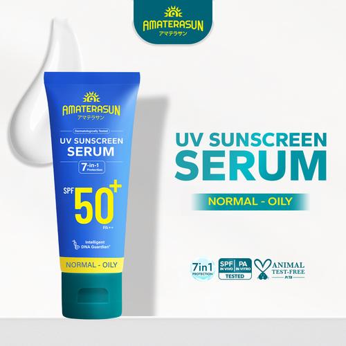 Promo Amaterasun [REAL SPF Certified] UV Sunscreen Serum SPF 50+ PA++ - Single - Kota Tangerang ...