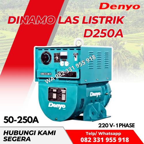 Jual Dinamo Las Denyo D250A 3 Phase - Kota Surabaya - Suplier Mesin ...
