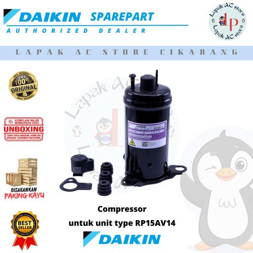 Jual Kompresor / Compressor AC DAIKIN Malaysia 1/2 PK RP15AV14 - KAYU ...