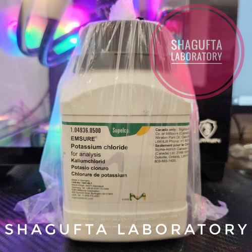 Jual POTASSIUM CHLORIDE FOR ANALISYS 500GR M E R CK 104936 / KALIUM ...