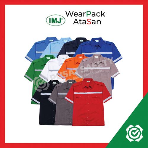 Jual Baju Kerja / Seragam Kerja / Wearpack Safety IMJ Lengan Pendek ...