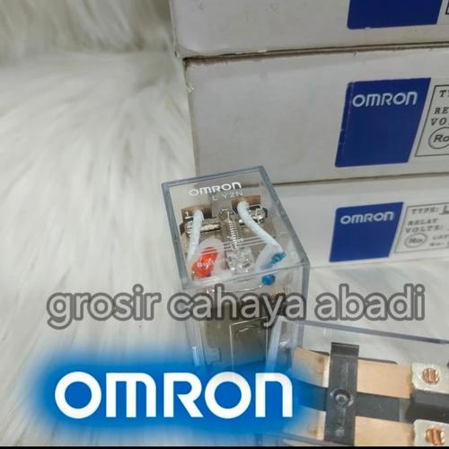 Jual relay Omron original ly2n 220vac 10a 8kaki/relay Omron - Jakarta Barat - maha kekal ...