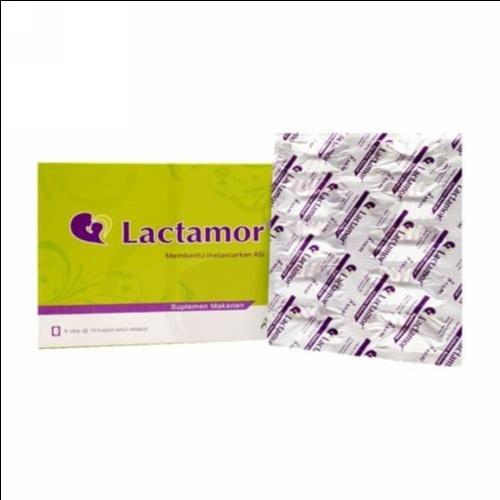 Jual Lactamor 1 Strip (10 Kaplet) - ASI Booster - Jakarta Utara ...
