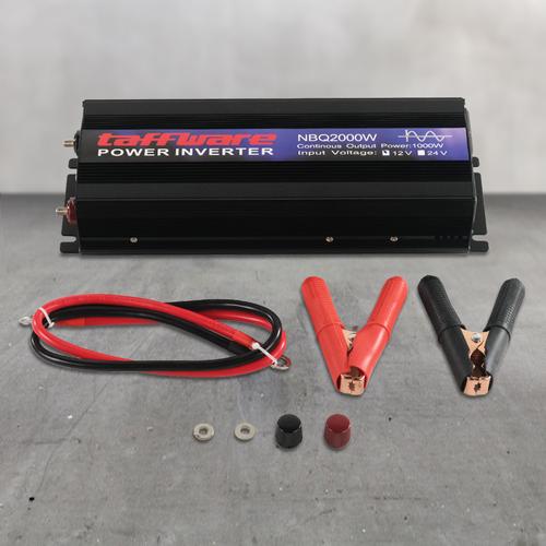 Jual Power Inverter Listrik DC 12V ke 220V Pure Sine Wave Sinus Murni ...