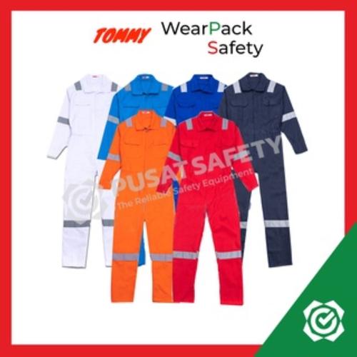 Jual Wearpack Safety / Baju Kerja / Seragam Kerja / Coverall Proyek ...