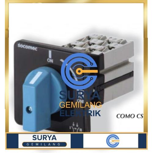 Jual Change over switch / SOCOMEC / COS / COMO / CS Manual Cam Transfer ...
