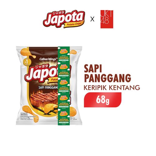 Promo Japota Keripik Kentang Sapi Panggang (Beef Bbq) 68G - - Wings ...