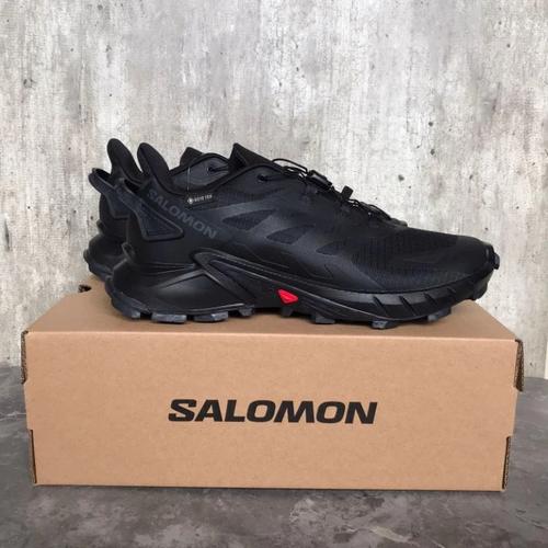 Jual Sepatu Salomon X Supercross 4 GTX Black - 40 - Jakarta Selatan ...