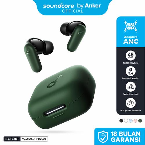 Promo (NEW LAUNCH) Soundcore Anker R50i NC Earbuds Adaptive Noise ...