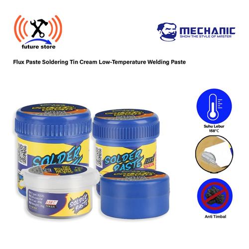 Promo Mechanic XGS 158°C timah cair - pasta solder - timah pasta for ...